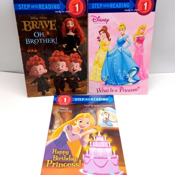 Other | 312 Fill A Box Sale Step Into Reading Level 1 Disney Princess ...